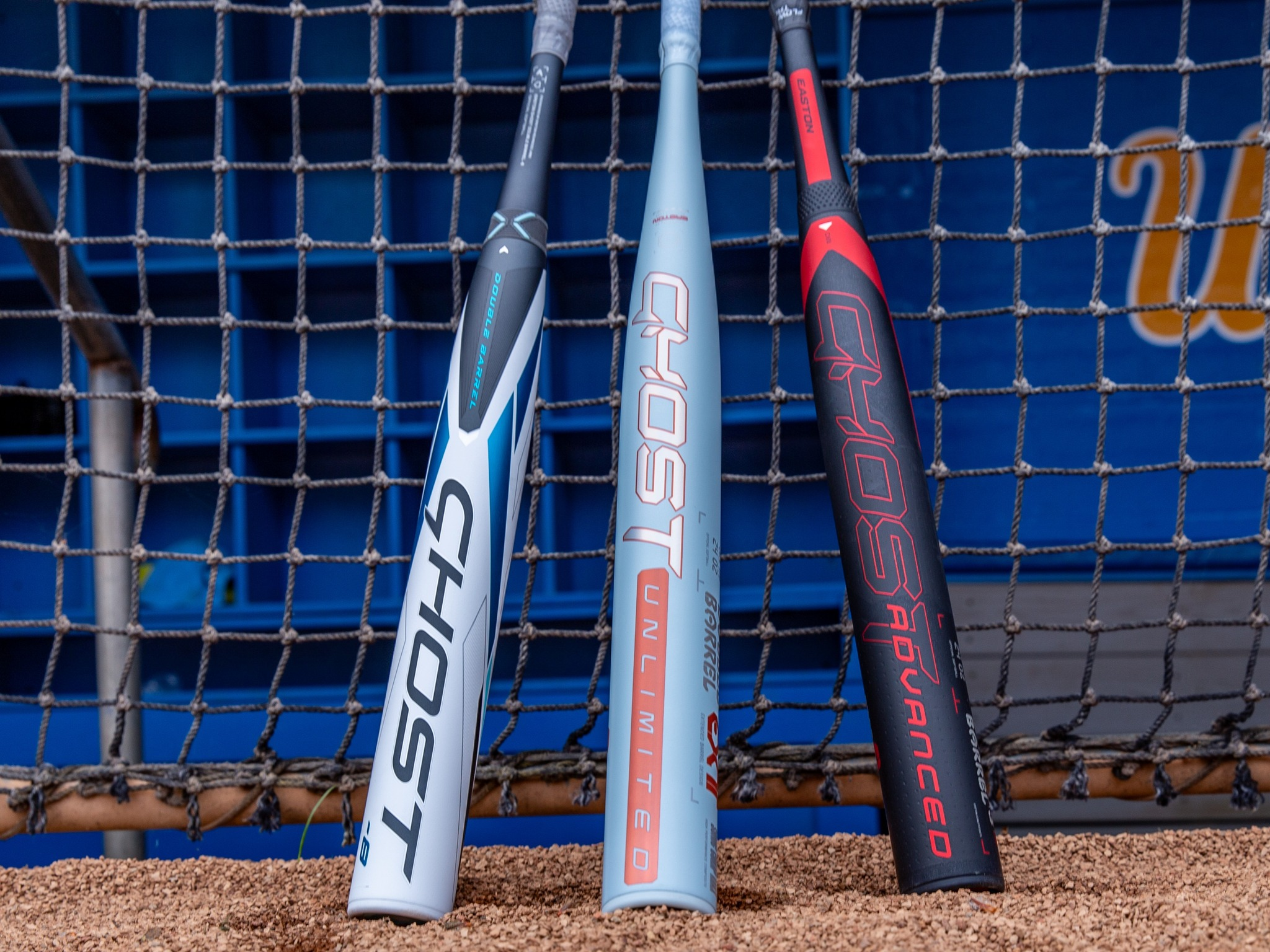 Easton Fastpitch Softball Bats | Ghost Double Barrel | Ghost Advanced ...